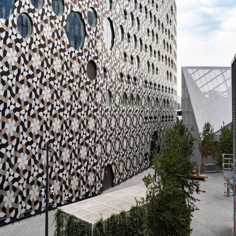 GRC façades de bâtiments - grc maroc